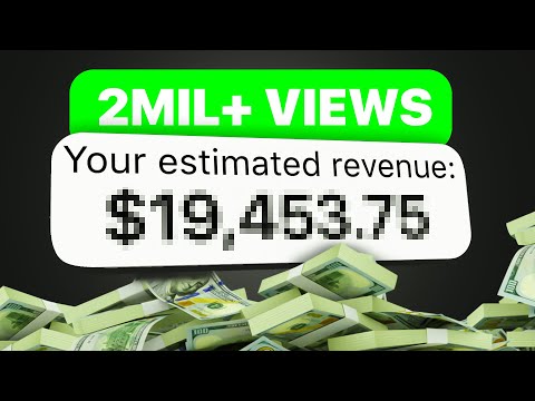 How Much YouTube Paid Me For 1 Million Views (2024)