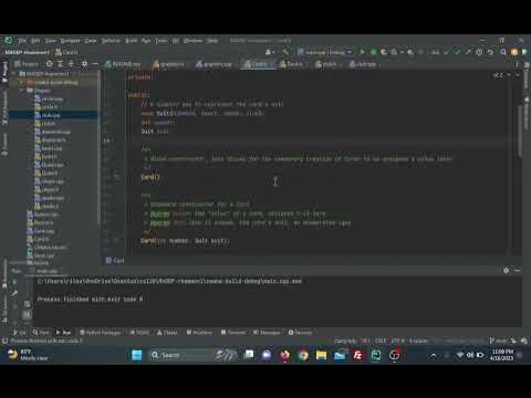 CS120 M4OEP Demonstration - YouTube