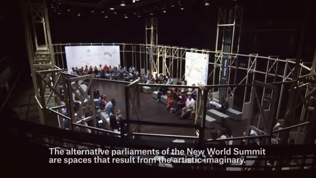 Jonas Staal - New World Summit - YouTube