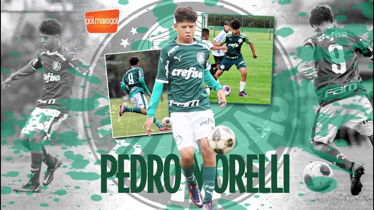 ⚽ PEDRO MORELLI (2010) / ATACANTE / Pedro Ribeiro Morelli - YouTube