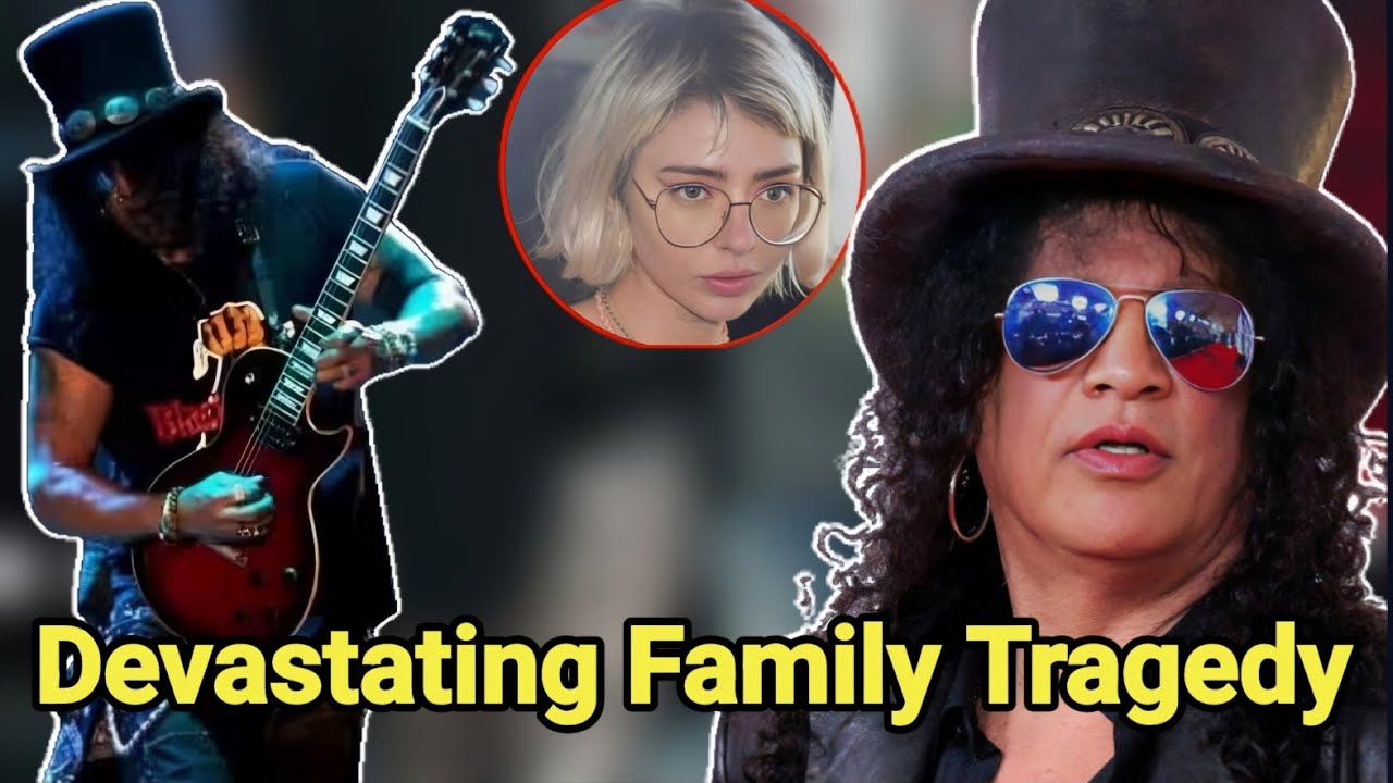 Guns N Roses Rocker Slash Reveals Devastating Family Tragedy | Lucy ...