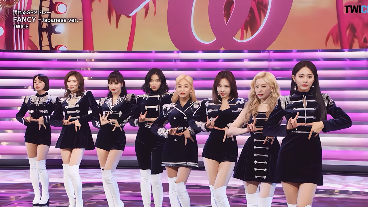 TWICE (트와이스) - Fancy + Break Dance | 2019 Live in Japan [4K] - YouTube