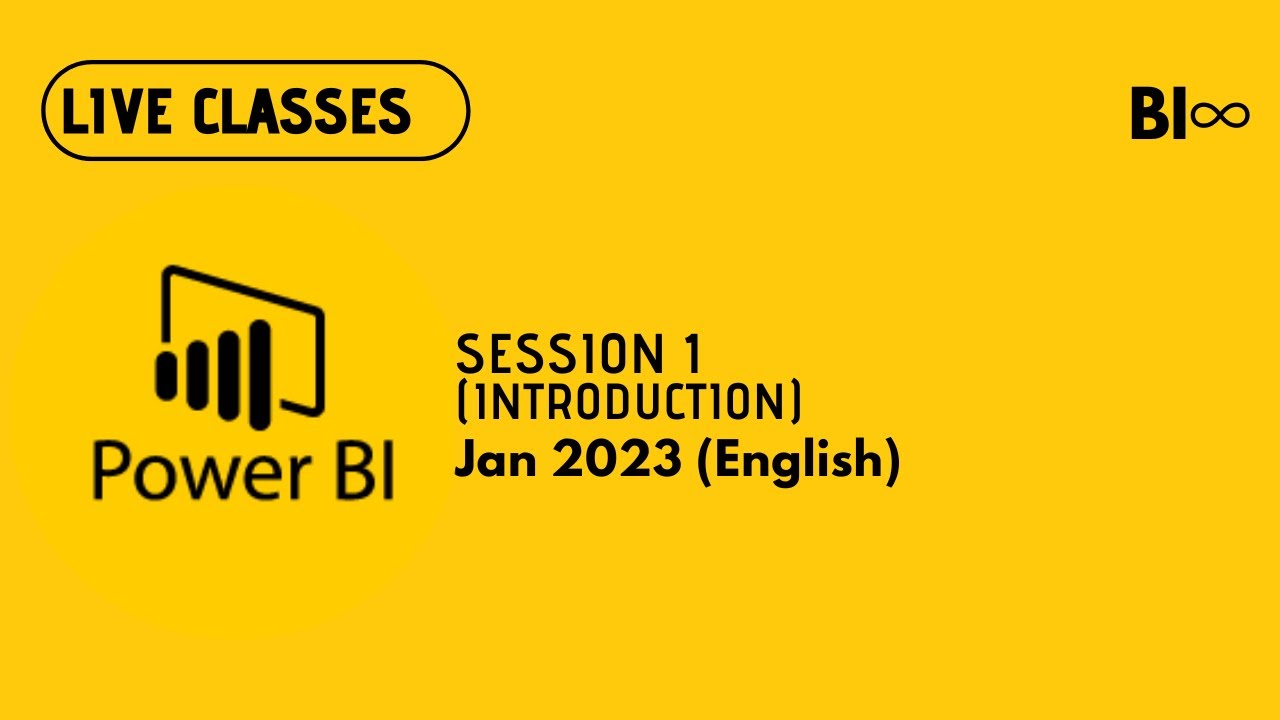 PBI Live Classes - Session 1 (Jan 2K23) - YouTube