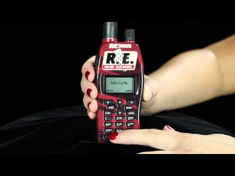 RE3000 Basic Scanner Operations