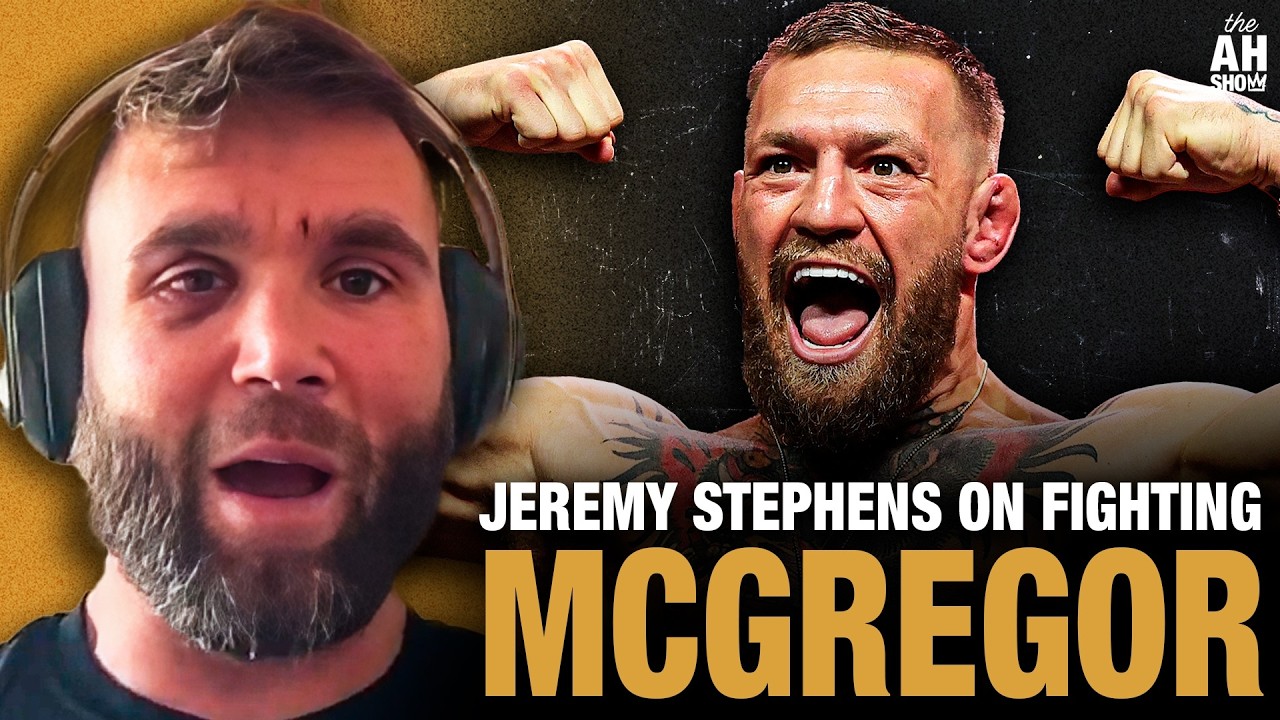 Jeremy Stephens BLASTS Conor McGregor after BKFC Faceoff | The Ariel ...