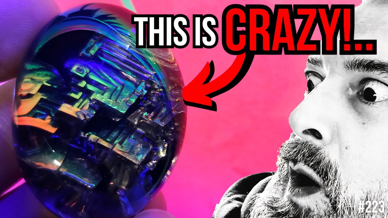 #223. This RESIN Experiment BLEW ME AWAY! - YouTube