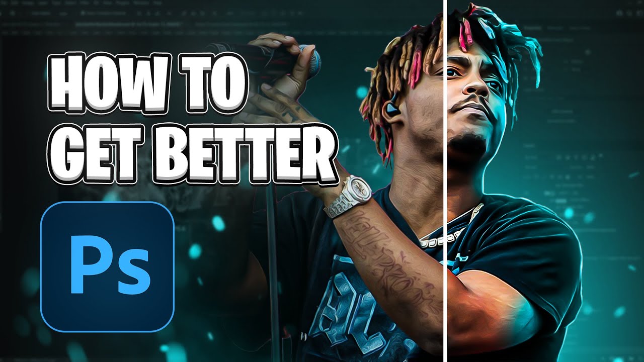 HOW TO *GET BETTER AT HEADERS* IN PHOTOSHOP (Tutorial) - YouTube