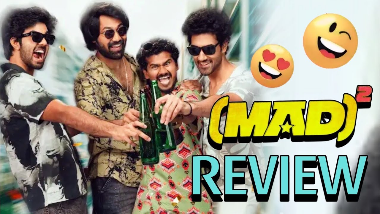 Mad Square Movie Review - YouTube