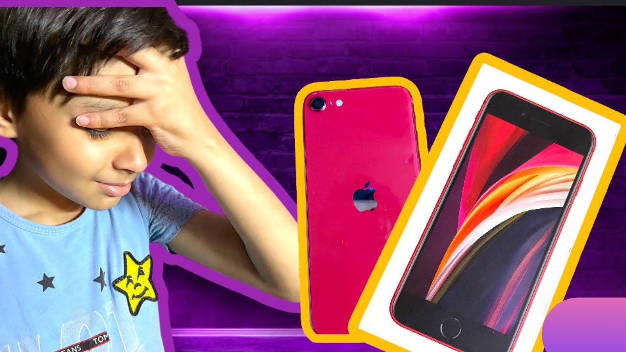 Giving iPhone to my little brother got emotional 🤑😂 - YouTube