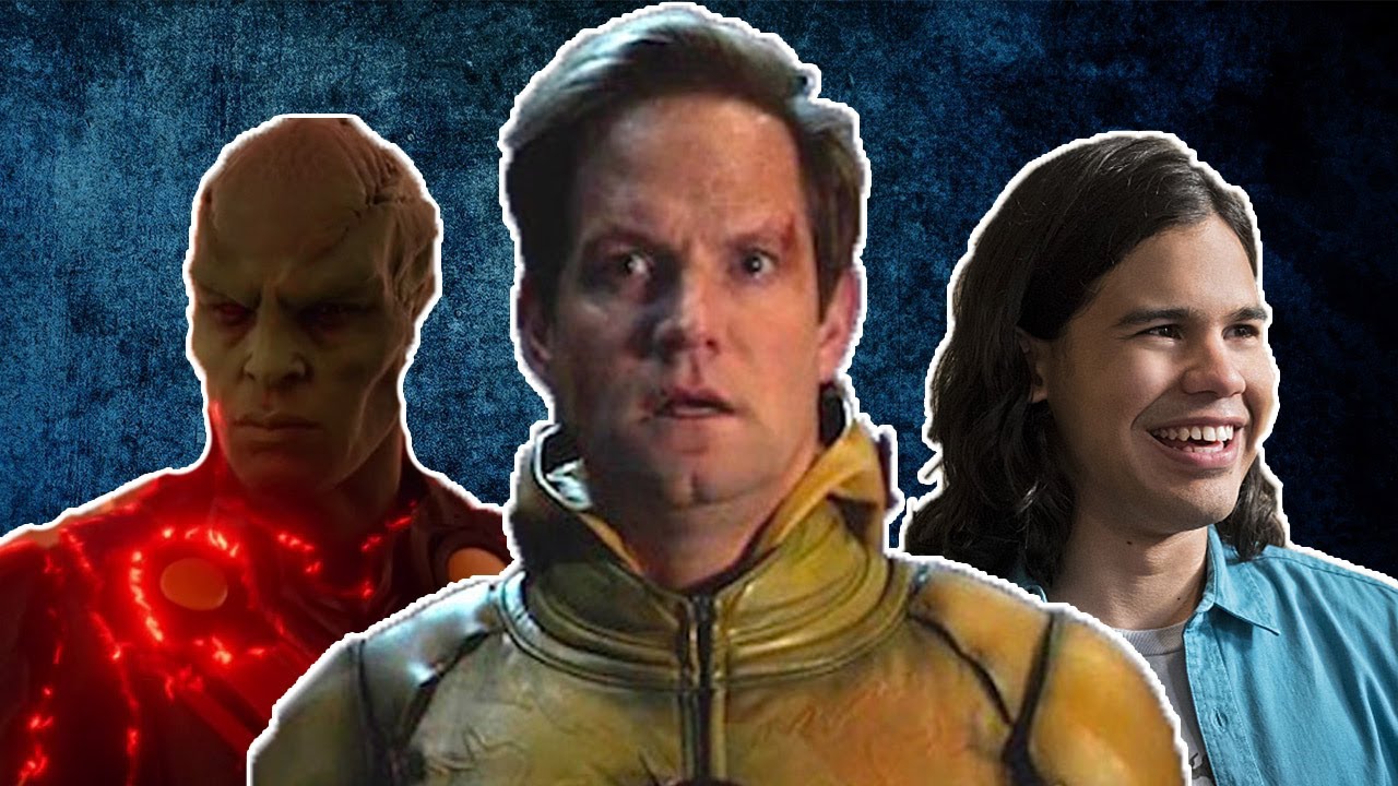 Top 15 best Arrow-verse characters - YouTube