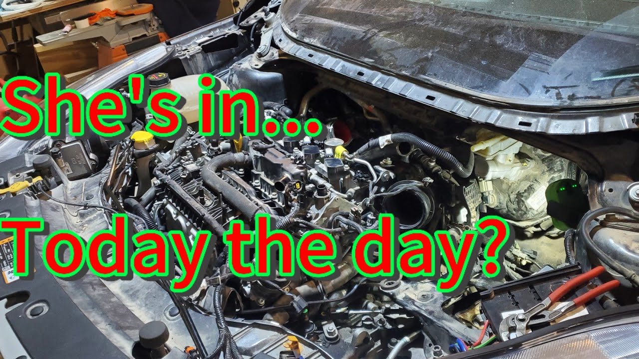 2018 Ford Escape, engine replacement for the 1.5L eco boost. Part 8 ...