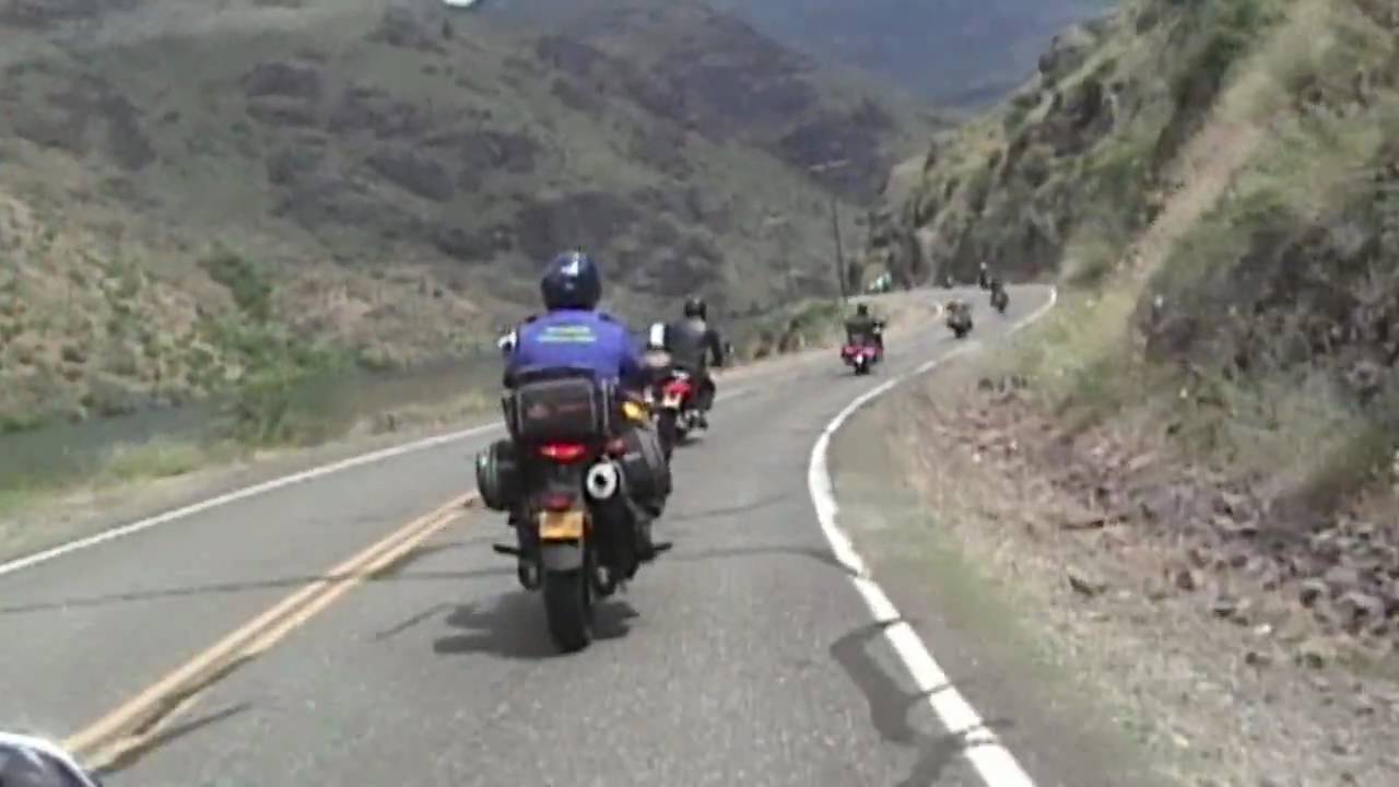 Hells Canyon 2009 Day 2 - Riding the Devil's Tail - YouTube