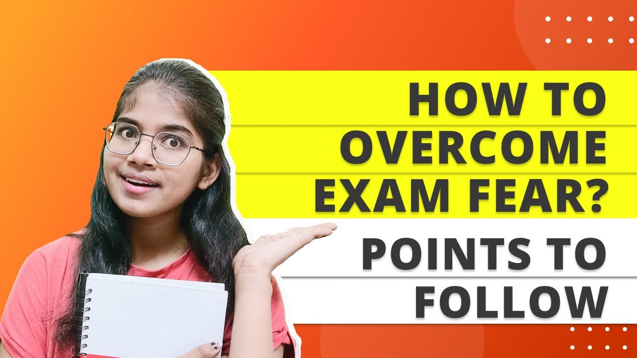 How to overcome exam fear? Points to follow @HarshitaSingh.iitjee #iit# ...