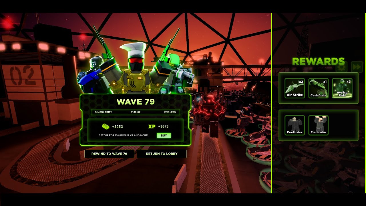 Endless Mode Wave 80 || ROBLOX TDX - YouTube