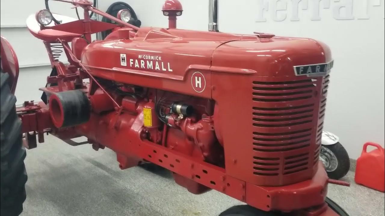 1946 Farmall H - YouTube