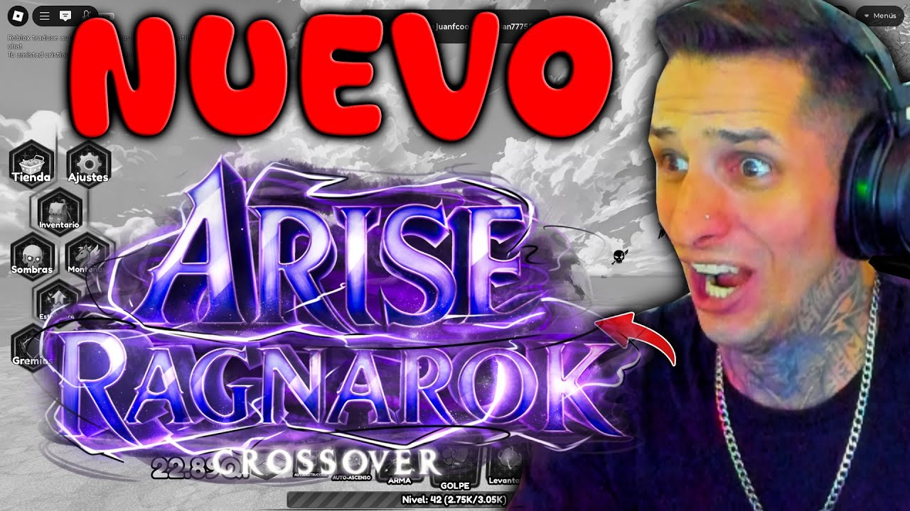 ⚠️NUEVO JUEGO ARISE RAGNAROK CROSSOVER ROBLOX - YouTube