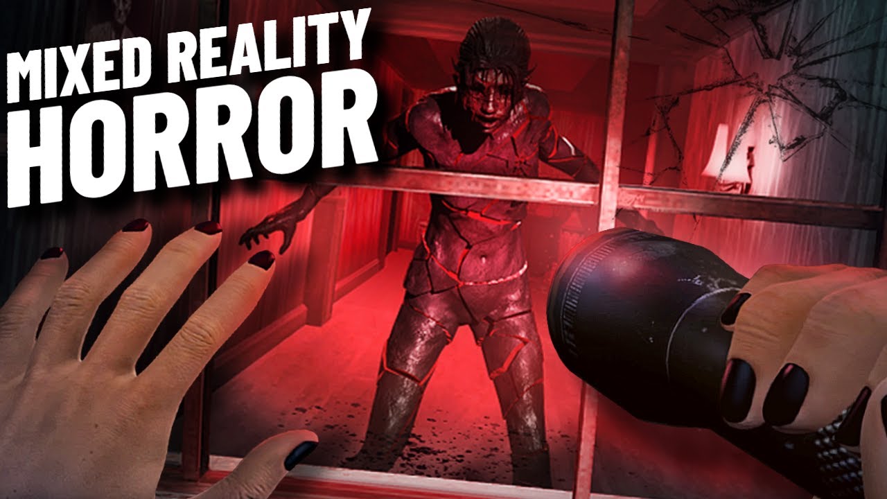 This MIXED REALITY HORROR GAME is Seriously Impressive! // SHATTERED ...
