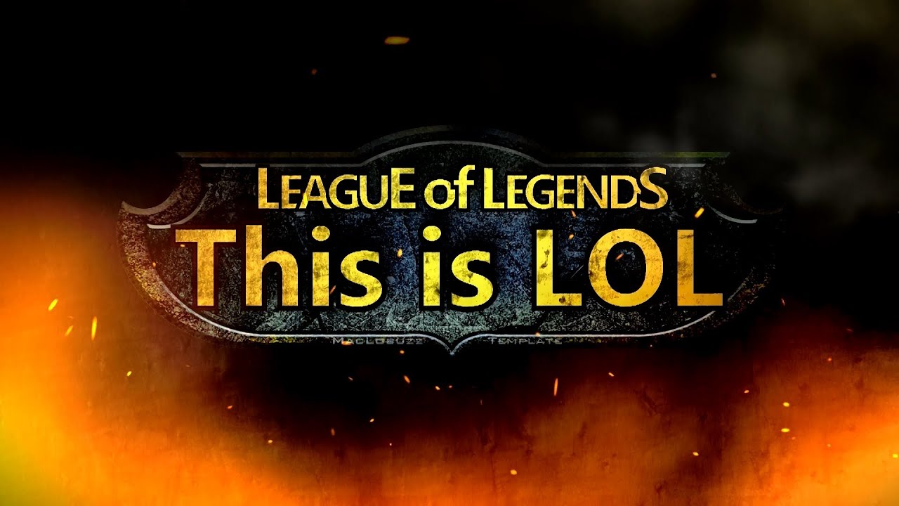 This is LOL (TIZER) - YouTube
