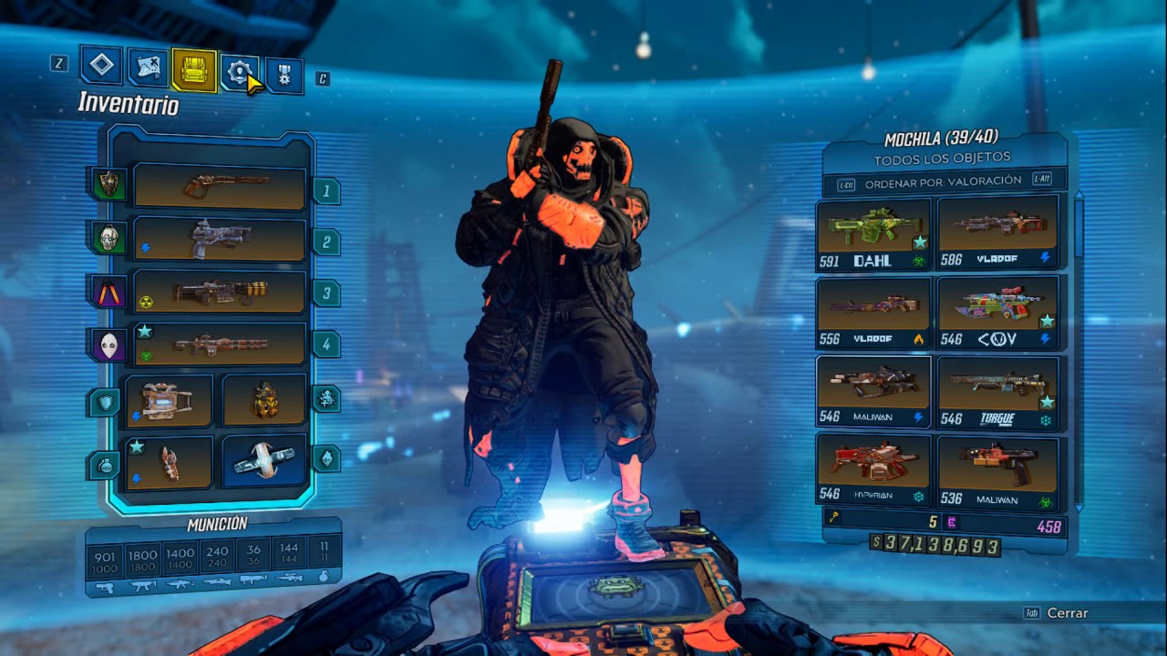 Armas legendarias OP FL4K (Borderlands 3) #1 - YouTube