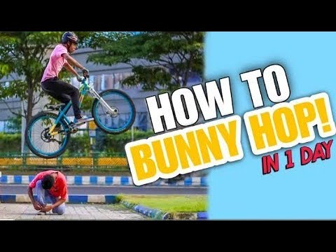 How To Bunny Hop| In Any Cycle | In easy steps 😀 - YouTube