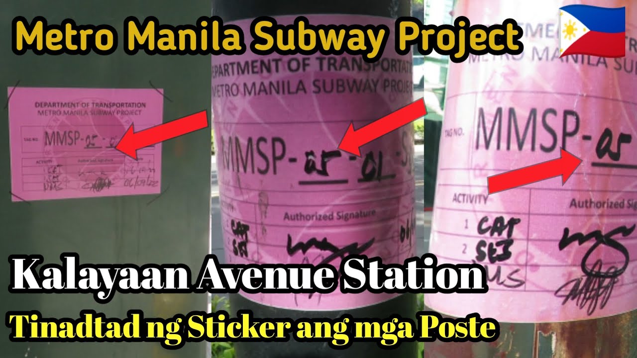 Metro Manila Subway Project | Kalayaan Avenue Station Update 06.06.2023 ...