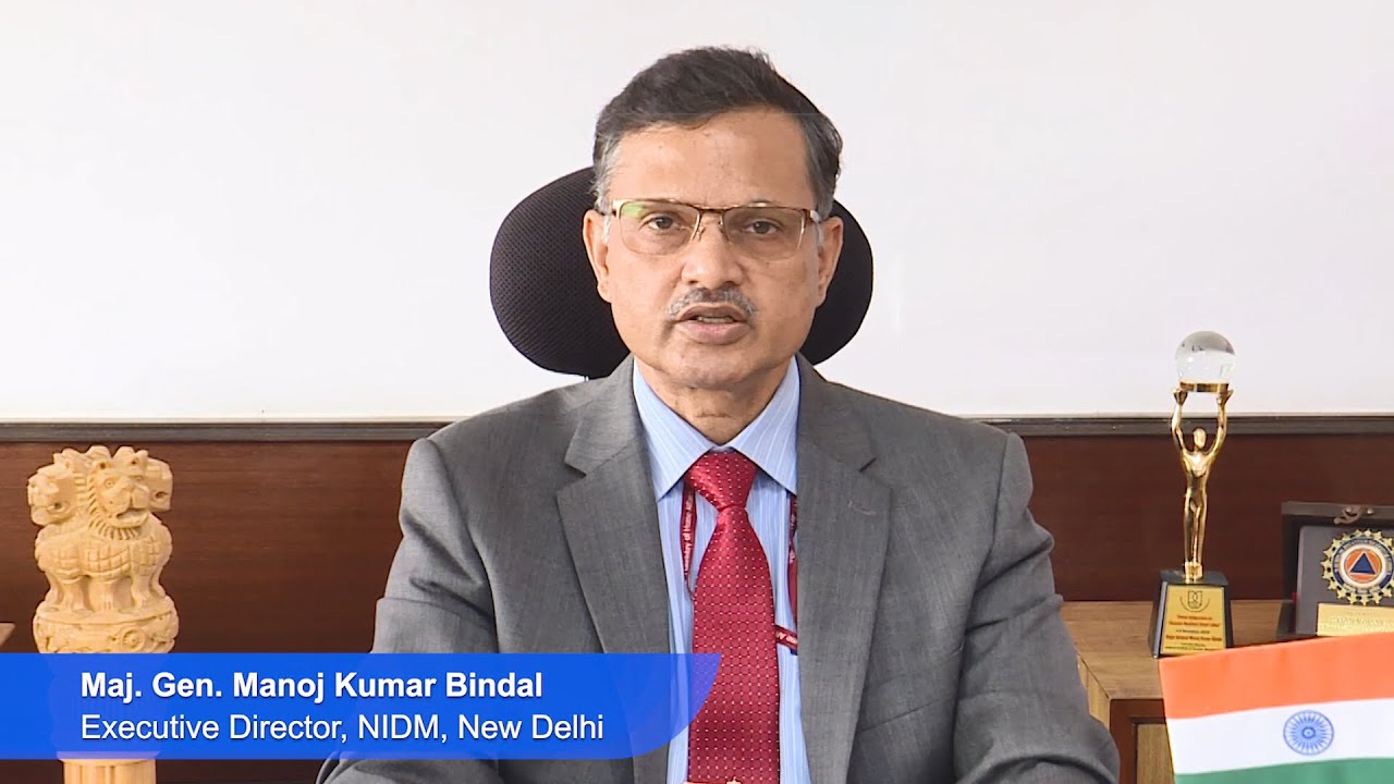 NATIONAL INSTITUTE OF DISASTER MANAGEMENT | MHA | GOI | PROFILE ...