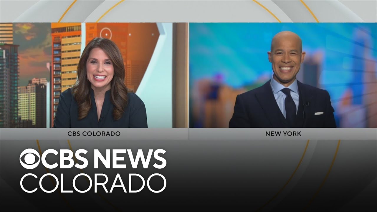 Never Too Late: CBS Colorado Mornings anchor Michelle Griego prepares ...