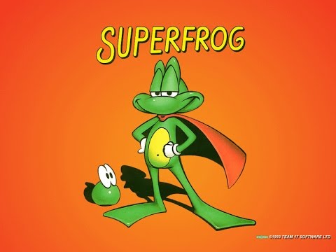 Amiga Superfrog Intro - YouTube