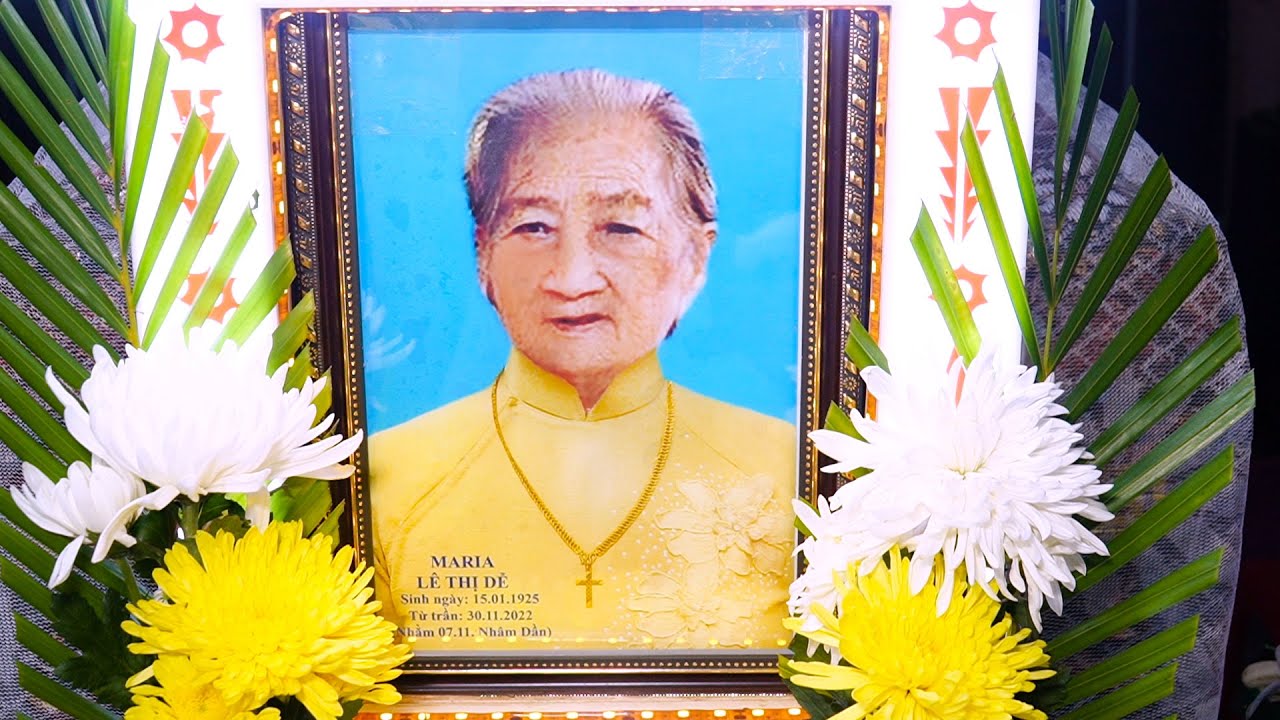 Lễ tang Maria Lê Thị Dễ P1 - YouTube