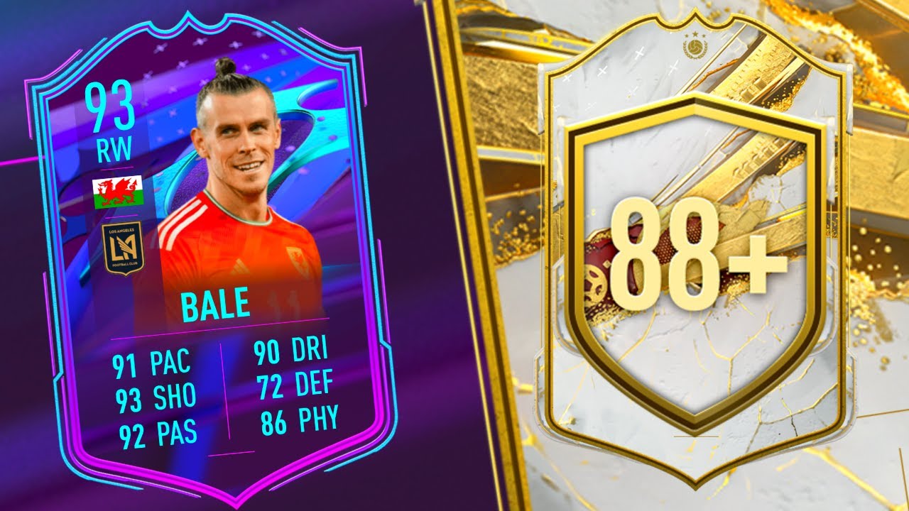 88+ ICON PACK!! + 93 END OF A ERA GARETH BALE SBC - YouTube