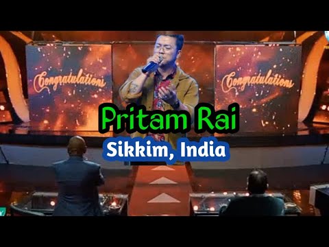 Pritam Rai, Sikkim|| MERO VOICE UNIVERSE, SIGHTLESS AUDITION|| - YouTube