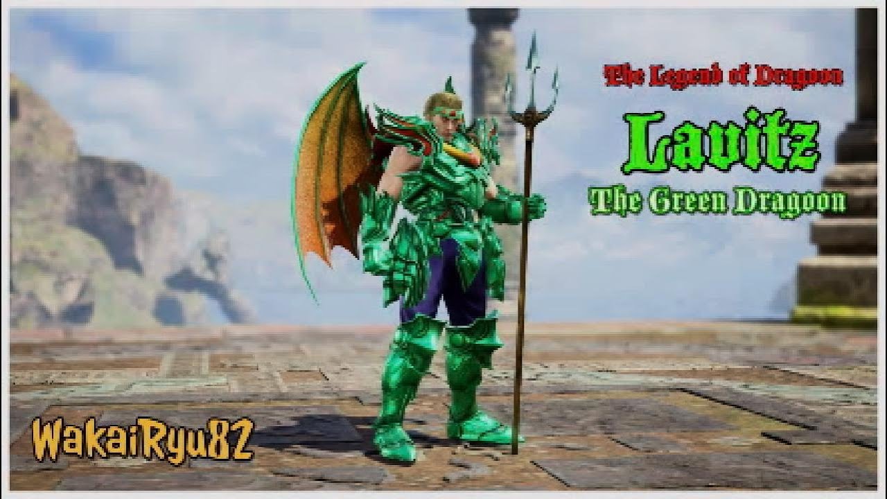 Soul Calibur 6 Legend of Dragoon Lavitz tutorial - YouTube