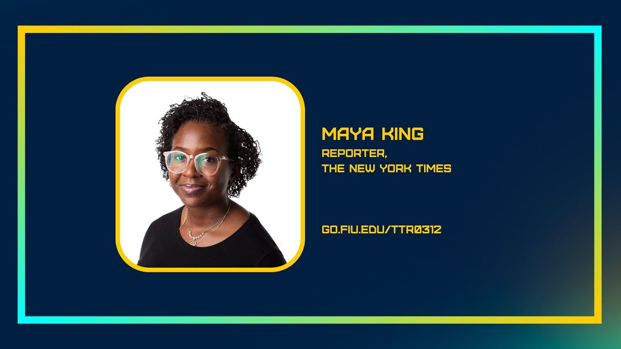 Voters, Movements, and Messages by NY Times Reporter, Maya King - YouTube