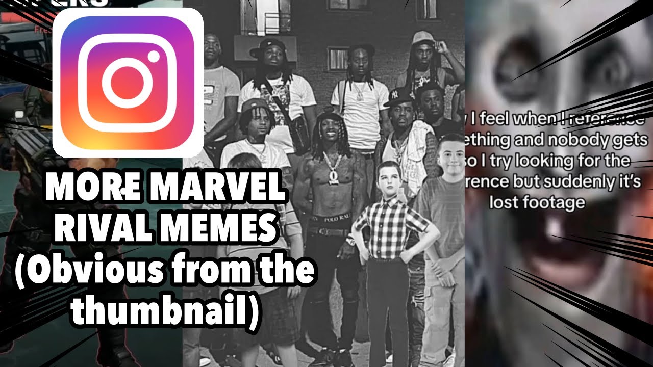 NOT WATCHING MARVEL MEMES (we are) | Instagram Reels - YouTube