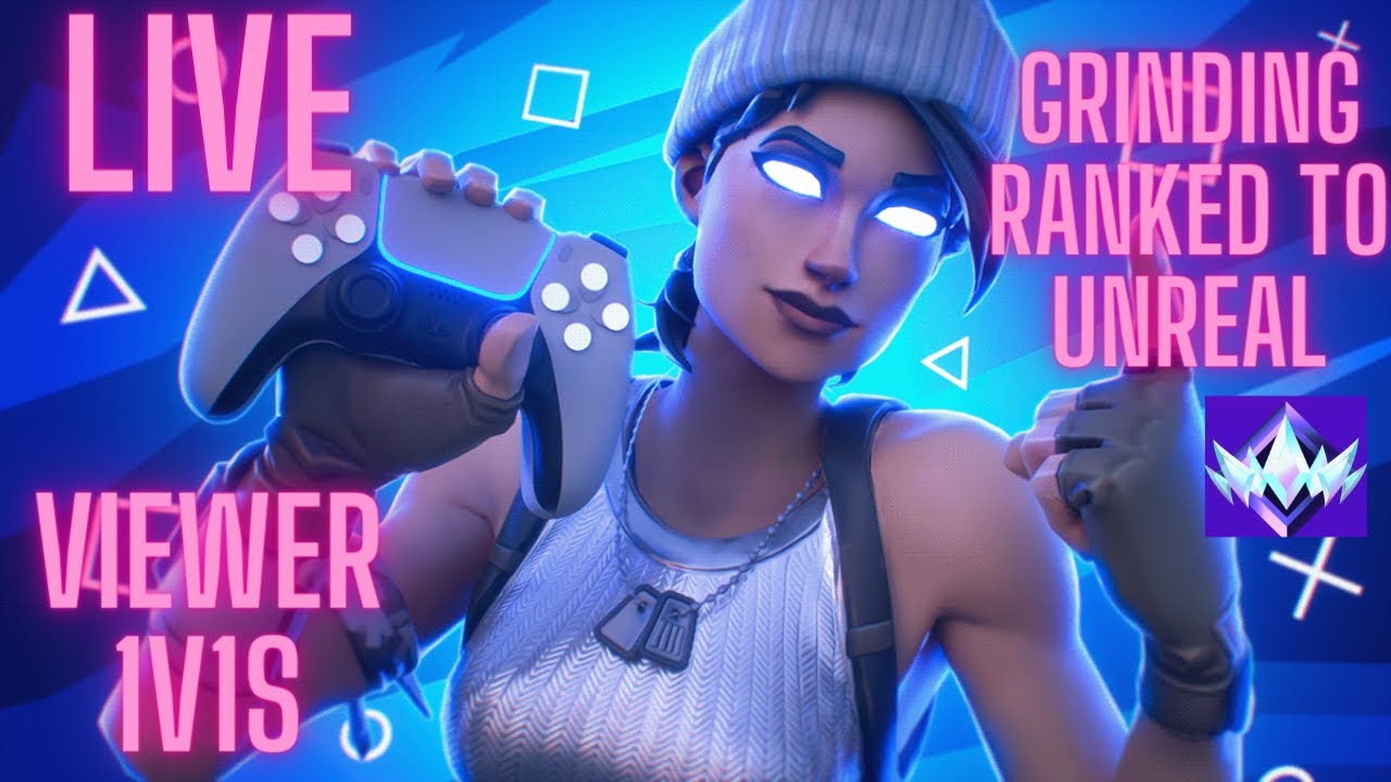 DAILY FORTNITE W STREAMER IS LIVE 😱 PLAYING WITH VIEWERS, VIBING WITH ...