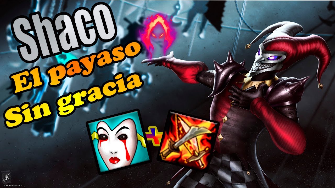 SHACO FULL AP JUNGLA | GAMEPLAY | HABILIDADES | RUNAS 2020 - YouTube
