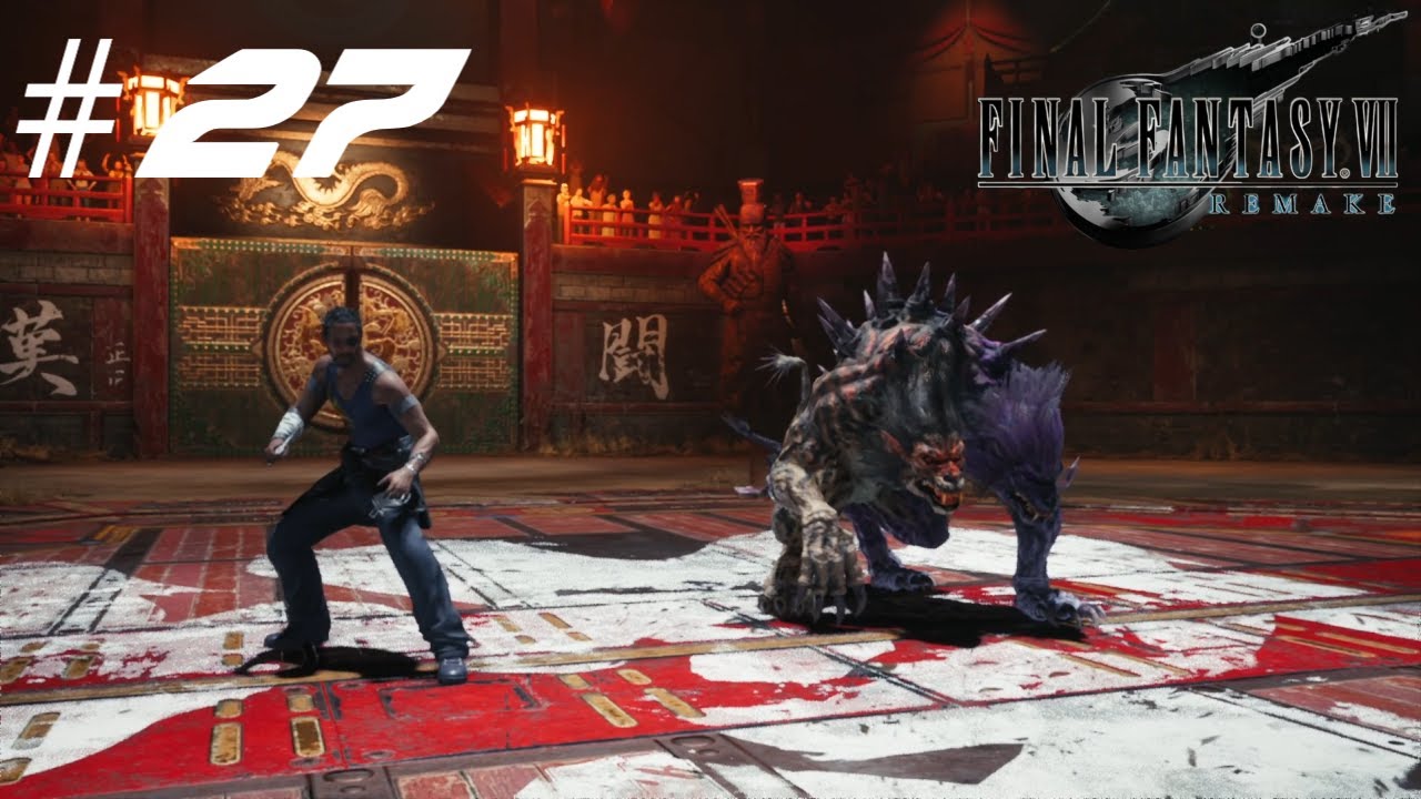 Final Fantasy VII Remake Прохождение #27 - YouTube
