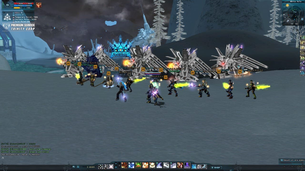 FIRST LIVE STREAM RF TRINITY |N.O.R.D.I.C| - YouTube