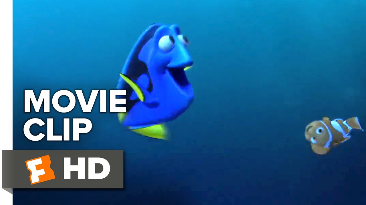 Finding Dory Movie CLIP - Totally Sick (2016) - Ellen DeGeneres, Idris ...