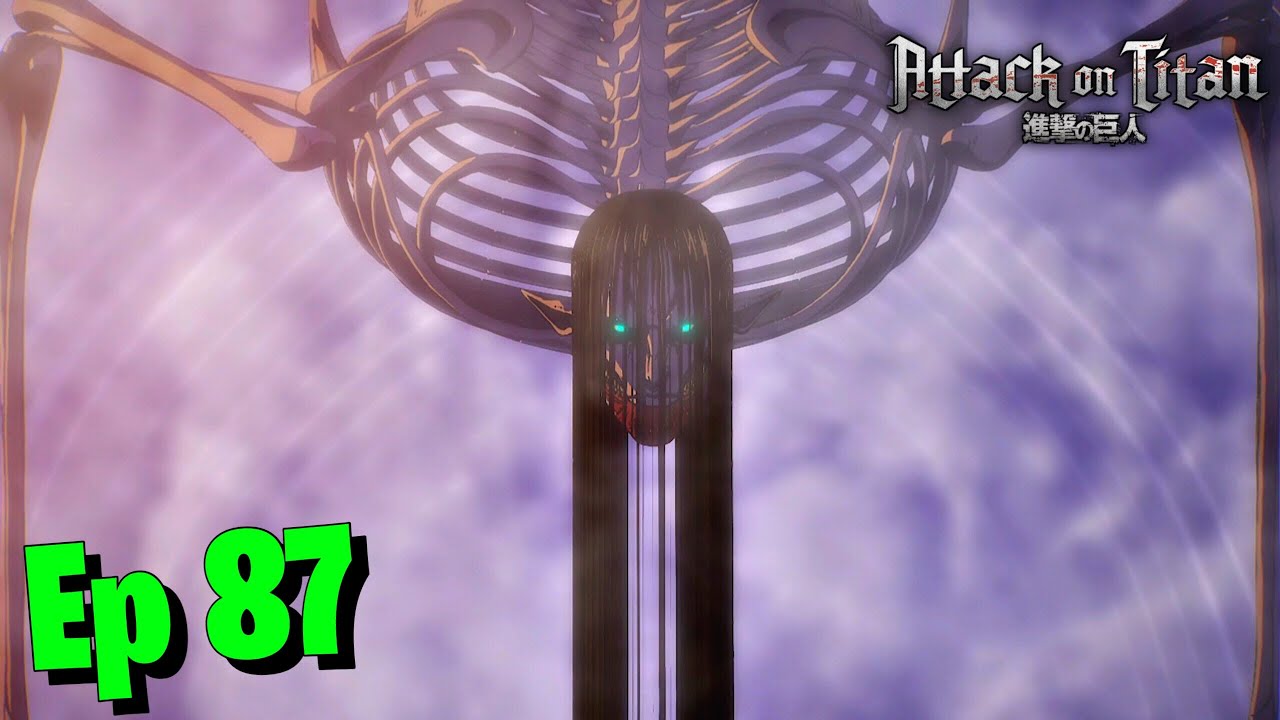 The Dawn of Humanity | Attack on Titan Ep 87 | Explained - YouTube