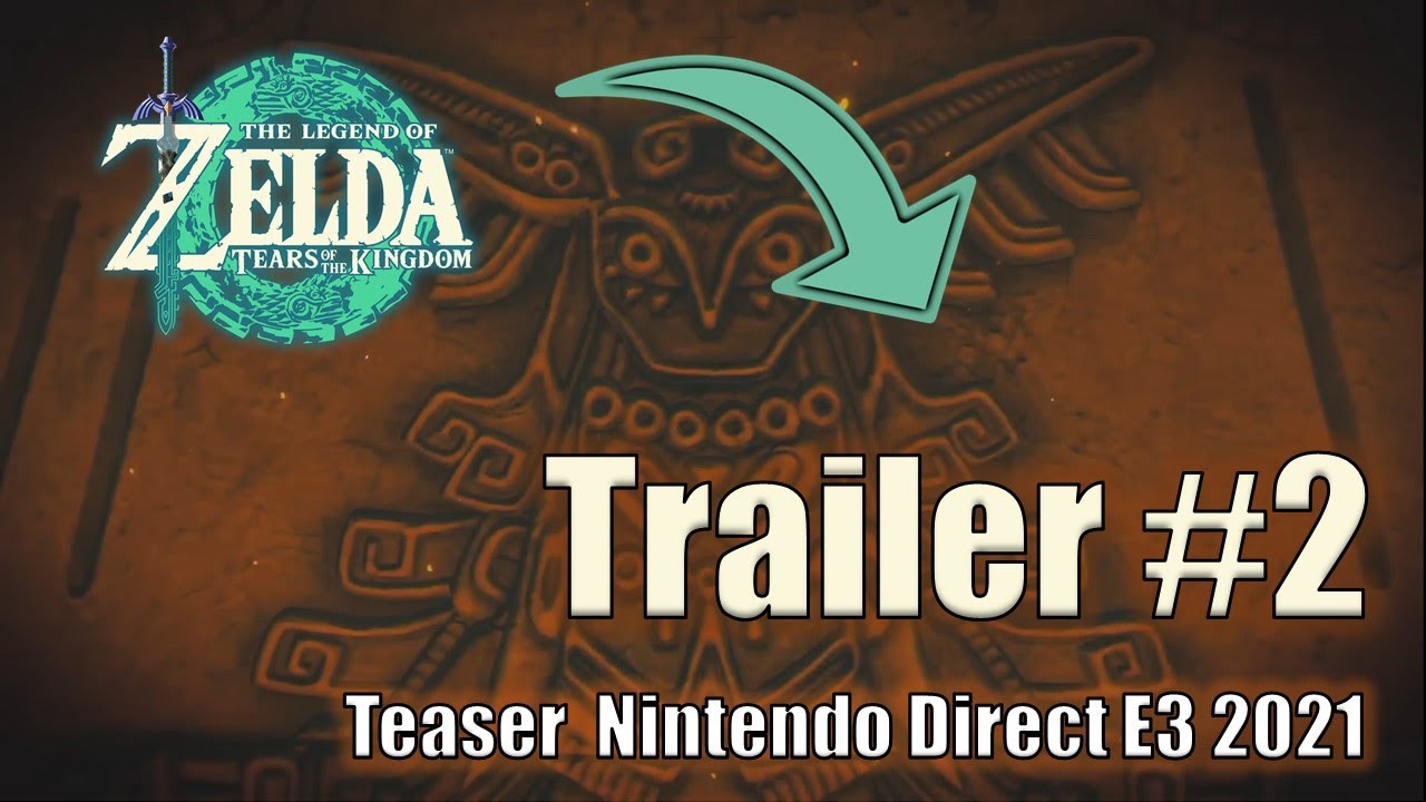 TOTK Trailer: Second Teaser June 15 2022 - Tears of The Kingdom / Zelda ...