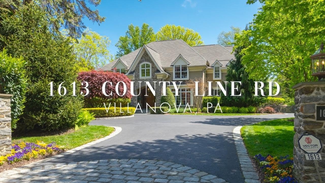 1613 COUNTY LINE RD | VILLANOVA | 19085 - YouTube