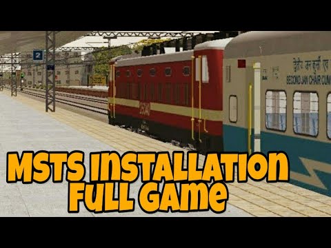 How To Download & Install MSTS Train Simulator in Window 10 || Fix ...