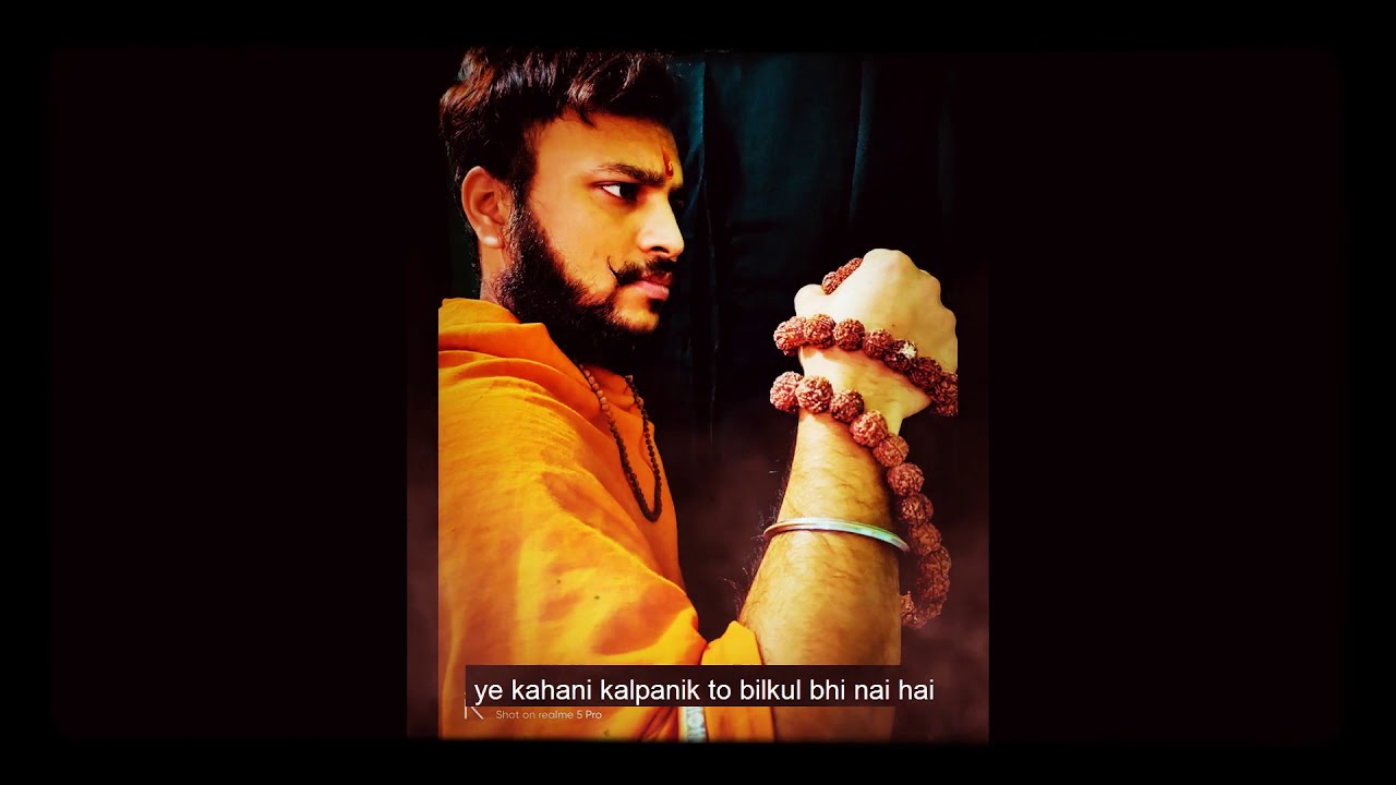 " BRAHMMA KRODH " the third eye 👁️🔥{ Rap song} FEAT ( harsh bhatt ...