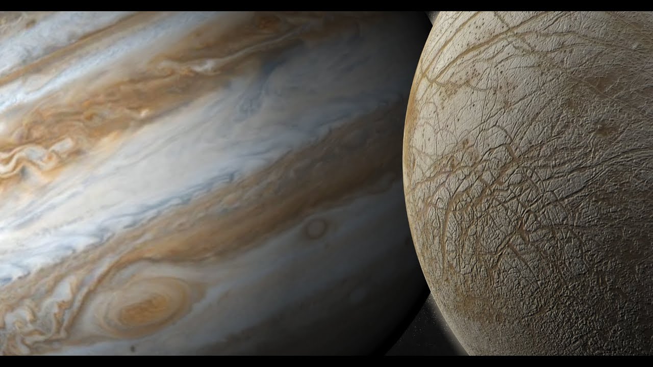 Jupiters Moons Is ALIVE?! NASA Uncovers Shocking Signs of Alien Oceans Beneath the Ice - YouTube