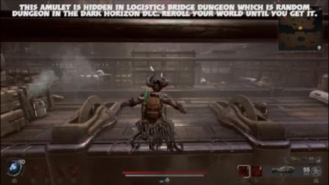 How to Get Brazen Amalgam Amulet - Remnant 2 The Dark Horizon DLC - YouTube