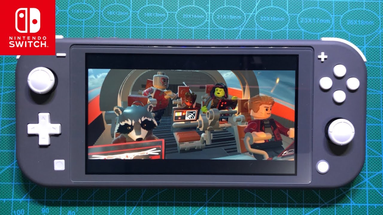 LEGO MARVEL SUPER HERO 2 😱🔥SWITCH LITE - YouTube