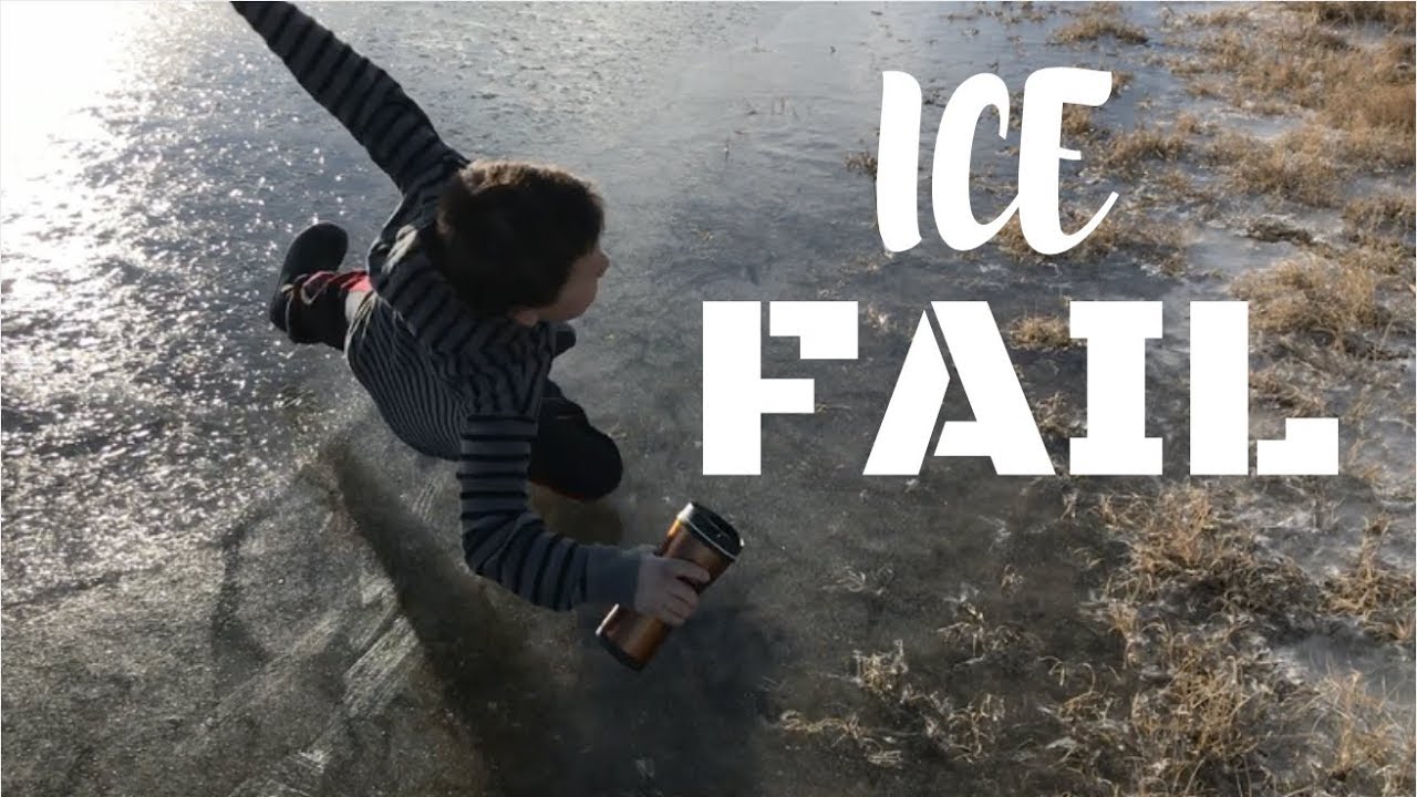 Ice Fail! - YouTube