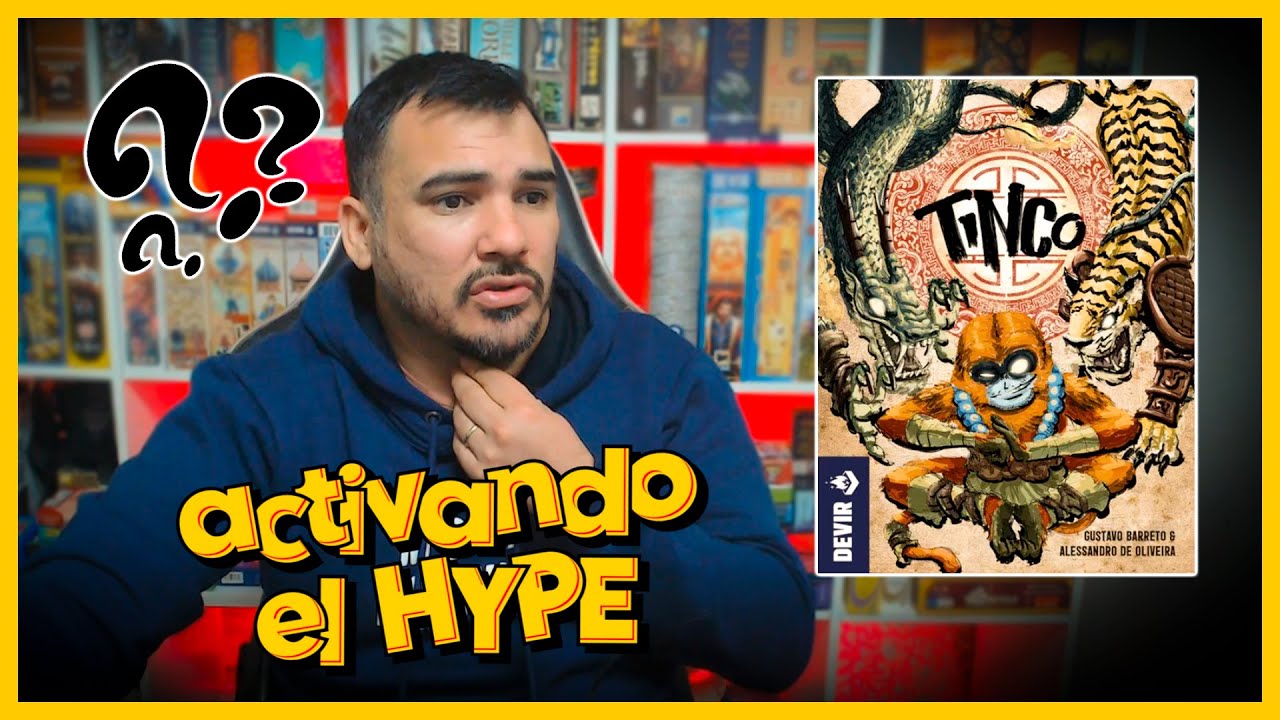 ⭐TINCO, EL NUEVO *VIEJO* LANZAMIENTO DE DEVIR // ACTIVANDO EL HYPE | ESSEN 2024 | DEVIR⭐ - YouTube