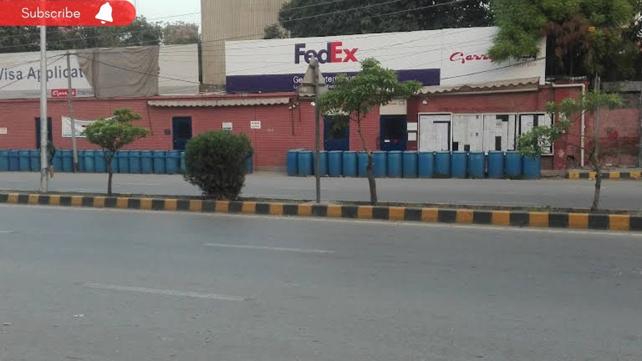 Going to Gerry Office Lahore for my visa appointment - YouTube